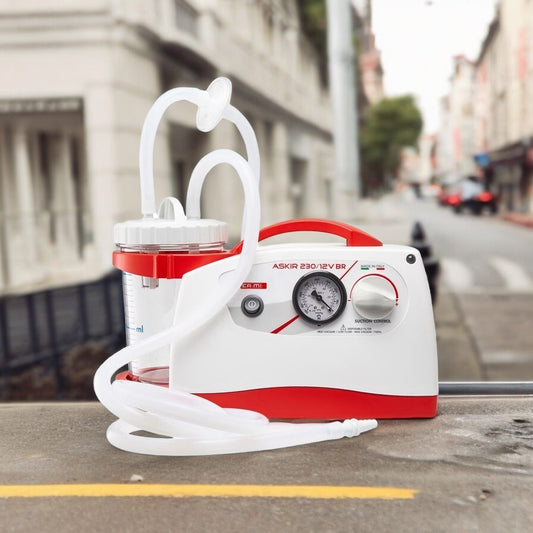 Suction Units – The Paramedic Shop cc