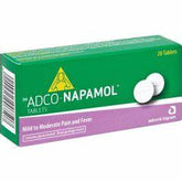 Adco-Napamol Tablets (20/Box) – The Paramedic Shop cc