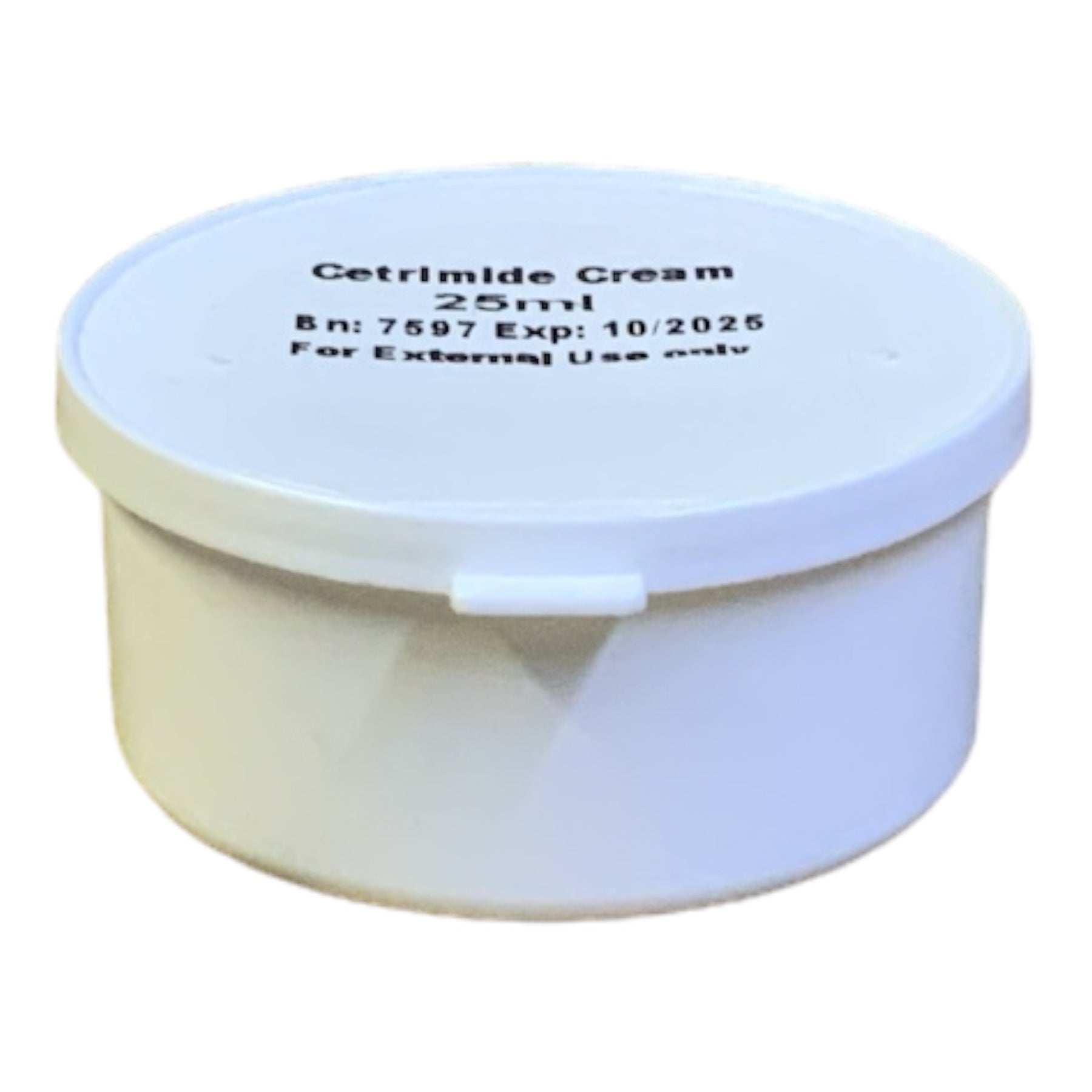 Cetrimide Cream 25g – The Paramedic Shop cc