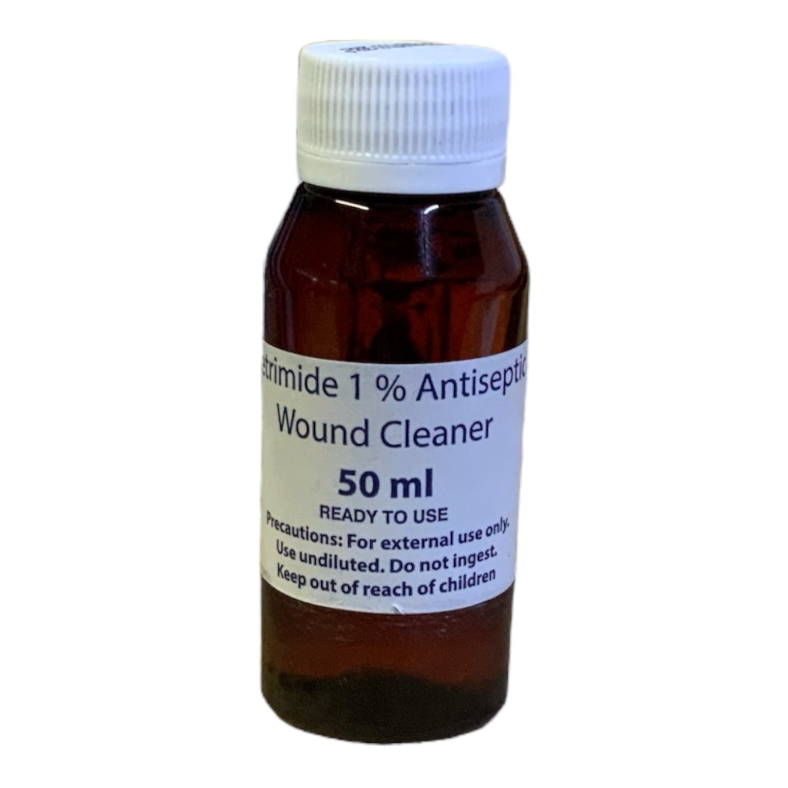 Wound Cleaner - Cetrimide Solution 1% – The Paramedic Shop cc