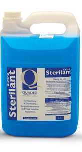 QX Cold Sterilant 5L – The Paramedic Shop cc