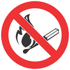 Fire and Open Fire Prohibited Safety Sign – The Paramedic Shop cc