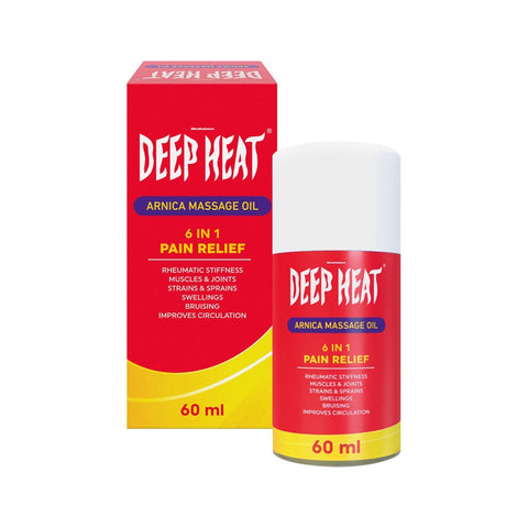 Deep Heat Arnica Massage Oil 60ml | The Paramedic Shop cc
