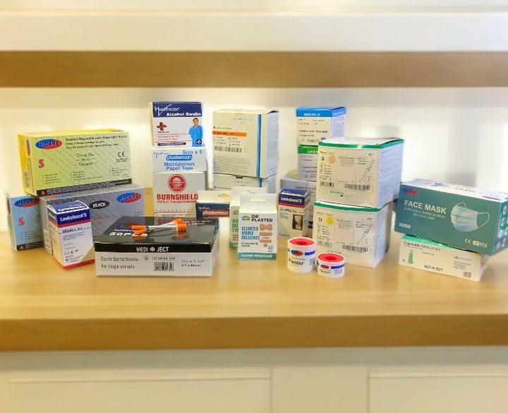 Panado® Tablets 2 Pack – The Paramedic Shop cc