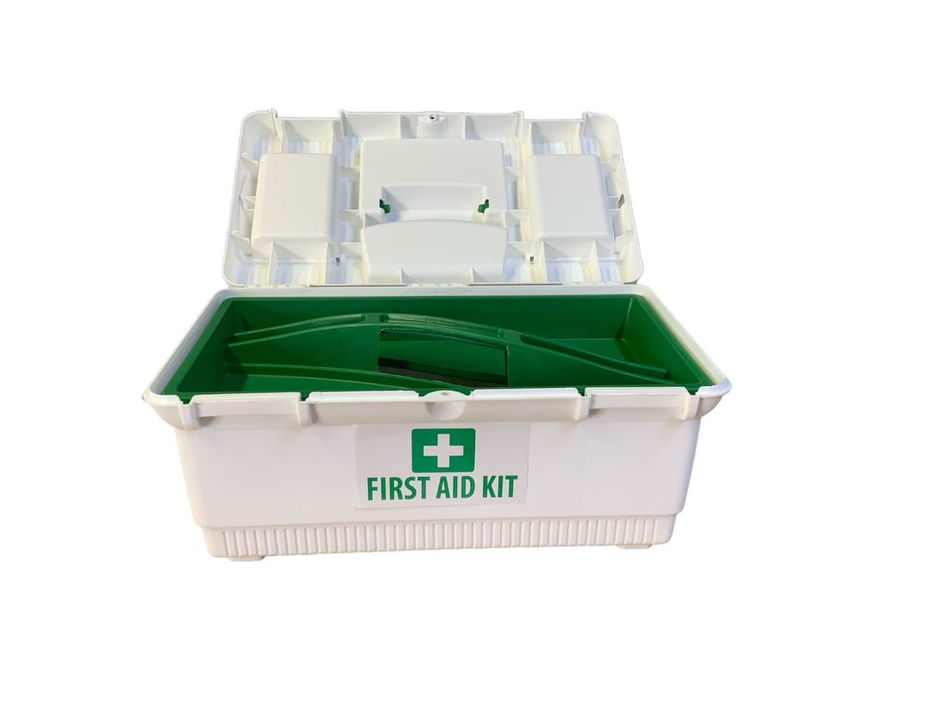 First Aid Box Only (White) – The Paramedic Shop cc