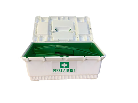 First Aid Box Only (White) | The Paramedic Shop cc