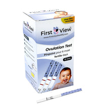 First View Ovulation Test (25/Box) – The Paramedic Shop cc