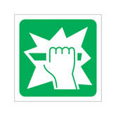 Break Glass for Key Safety Signs – The Paramedic Shop cc