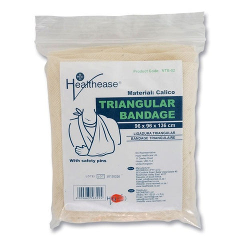 Triangular Bandage - Calico – The Paramedic Shop cc