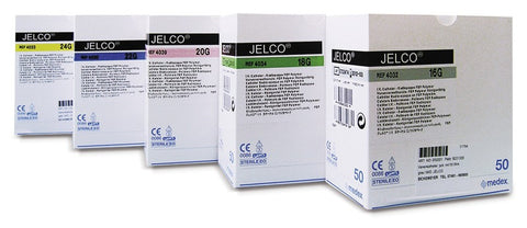 Jelco IV Cannula (50/Box) | The Paramedic Shop cc