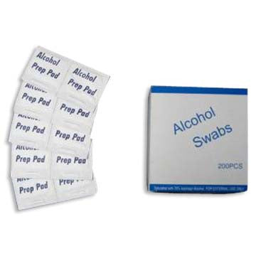 Alcohol Swabs (200/Box) | The Paramedic Shop cc