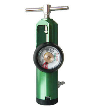 Pin Index Regulator 0 - 25L/Min | The Paramedic Shop cc