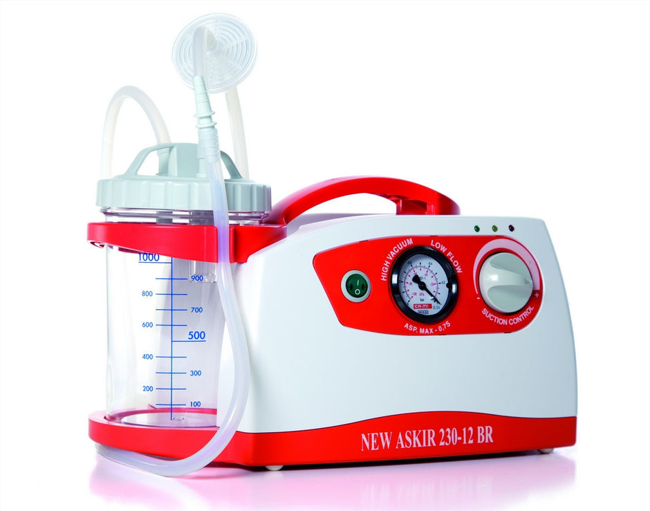 Suction Units – The Paramedic Shop cc