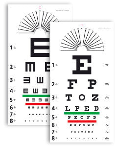 Snellen Chart | The Paramedic Shop cc