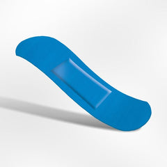 Healthease Blue Catering Plaster (100/Box) | The Paramedic Shop cc