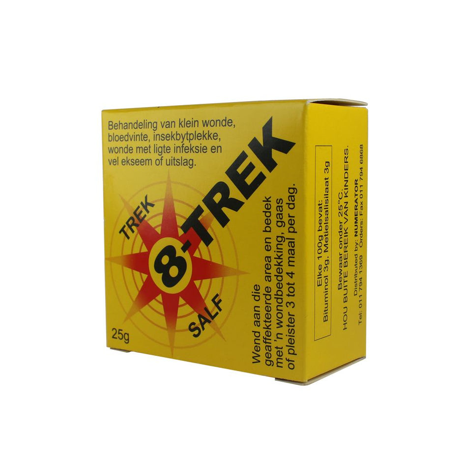 8 Trek Drawing Ointment 25ml – The Paramedic Shop cc