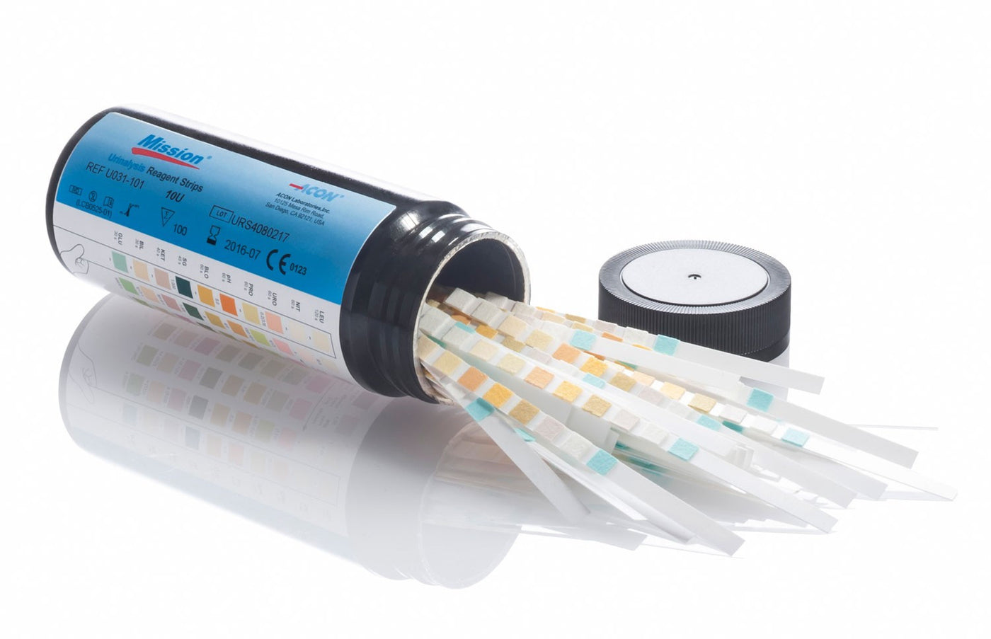 Mission Urinalysis Test Strips - 10 Parameter (100/Box) – The Paramedic ...