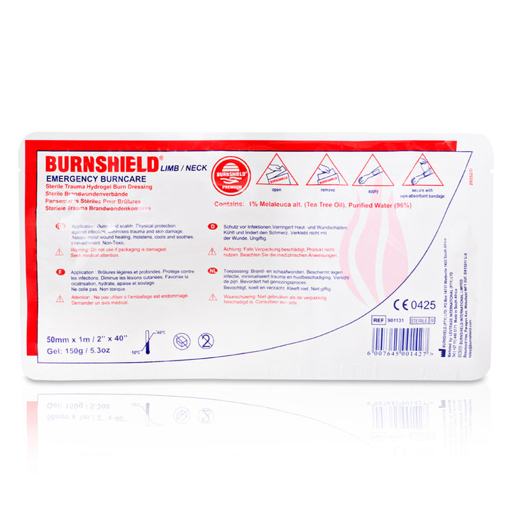 Burnshield Limb Dressing 50mm x 1m (2″x40″) – The Paramedic Shop cc
