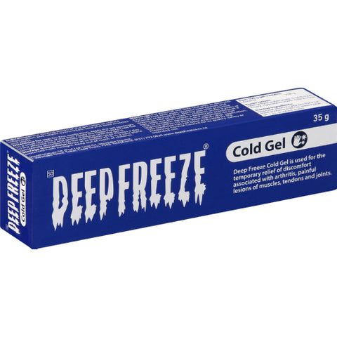 Deep Freeze Gel 35g | The Paramedic Shop cc