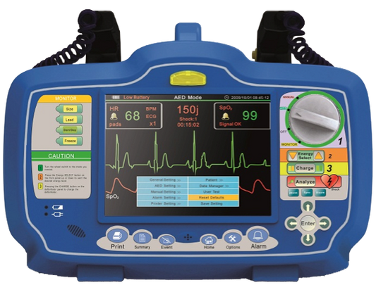 AED & Defibrillators – The Paramedic Shop cc