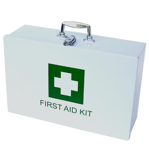 Large Comprehensive First Aid Kit in Metal Case | The Paramedic Shop cc