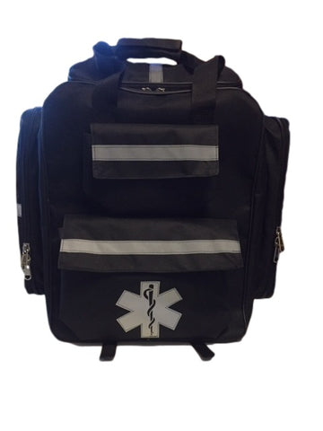 Advanced Life Support Jump Bag Only (Black) | The Paramedic Shop cc