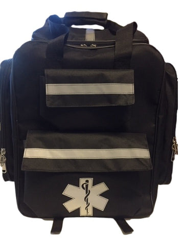 Advanced Life Support Jump Bag Only (Black) | The Paramedic Shop cc