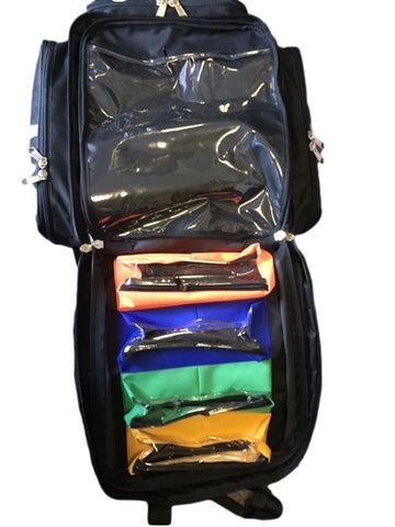 Advanced Life Support Jump Bag Only (Black) | The Paramedic Shop cc