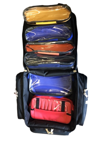 Advanced Life Support Jump Bag Only (Black) | The Paramedic Shop cc