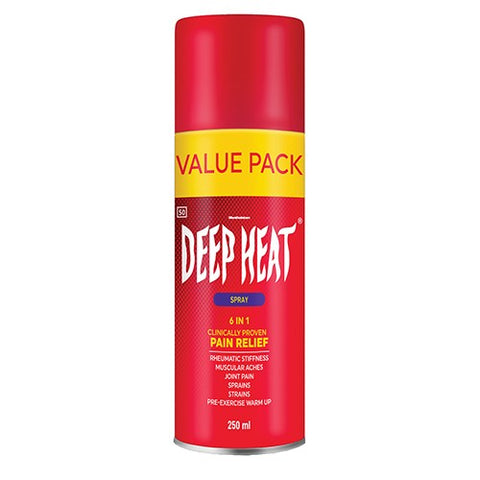 Deep Heat Spray 250ml | The Paramedic Shop cc
