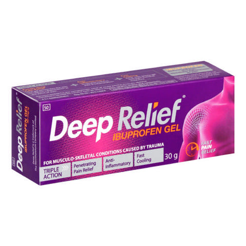 Deep Relief Gel 30g | The Paramedic Shop cc