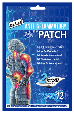Anti-Inflammatory Pain Relief Patches 2 Pack | The Paramedic Shop cc
