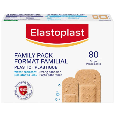 Elastoplast Water Resistant Plasters (80/Box) | The Paramedic Shop cc