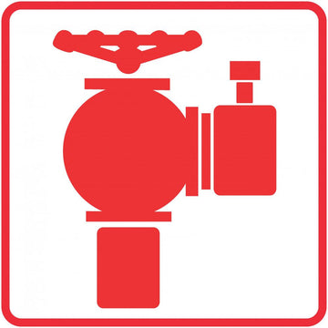 Fire Hydrant safety sign – The Paramedic Shop cc