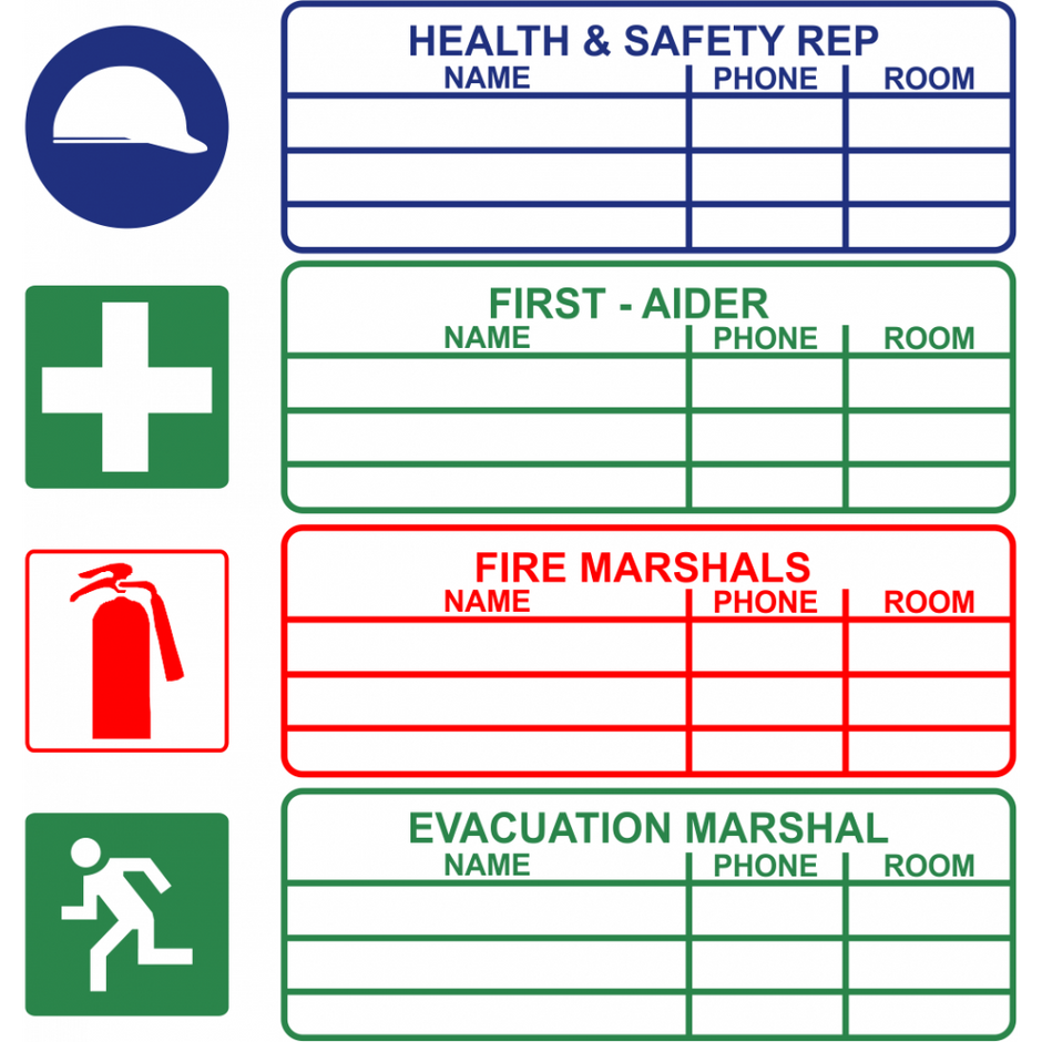 Safety Signs – The Paramedic Shop cc