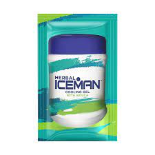 Herbal Ice Man Cooling Gel With Arnica 25ml Sachet (Singles) | The ...