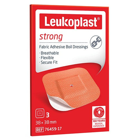 Leukoplast Strong 38mm x 38mm Boil Plaster | The Paramedic Shop cc