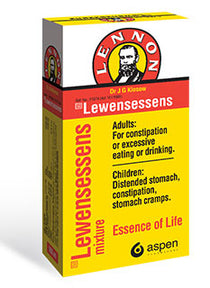 Lennon Lewensessens 50ml – The Paramedic Shop cc