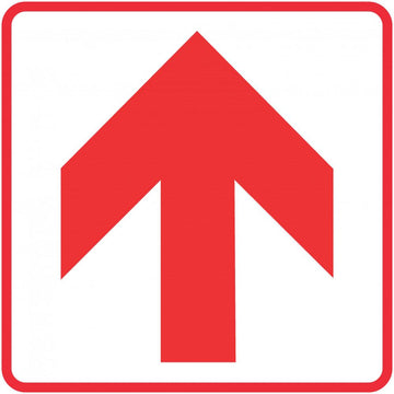 Red Arrow - Location of Fire Fighting equipment safety sign – The ...