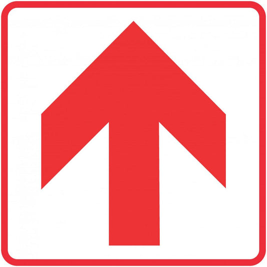 Red Arrow - Location of Fire Fighting equipment safety sign – The ...