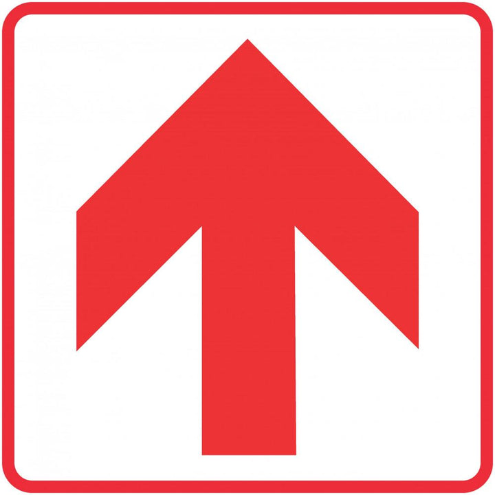 Red Arrow - Location of Fire Fighting equipment safety sign – The ...
